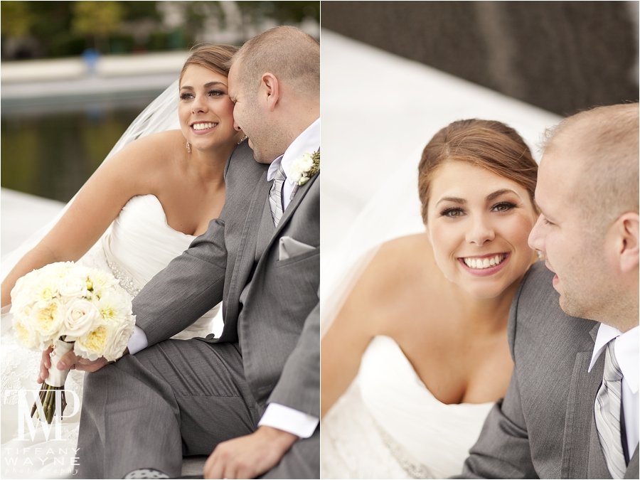 Fabulous and Married...with Erin and Kevin! ~ Tiffany Wayne Photography