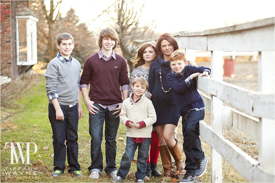 A Beautiful Fall Family Session with the Bray Family! ~ Tiffany Wayne ...