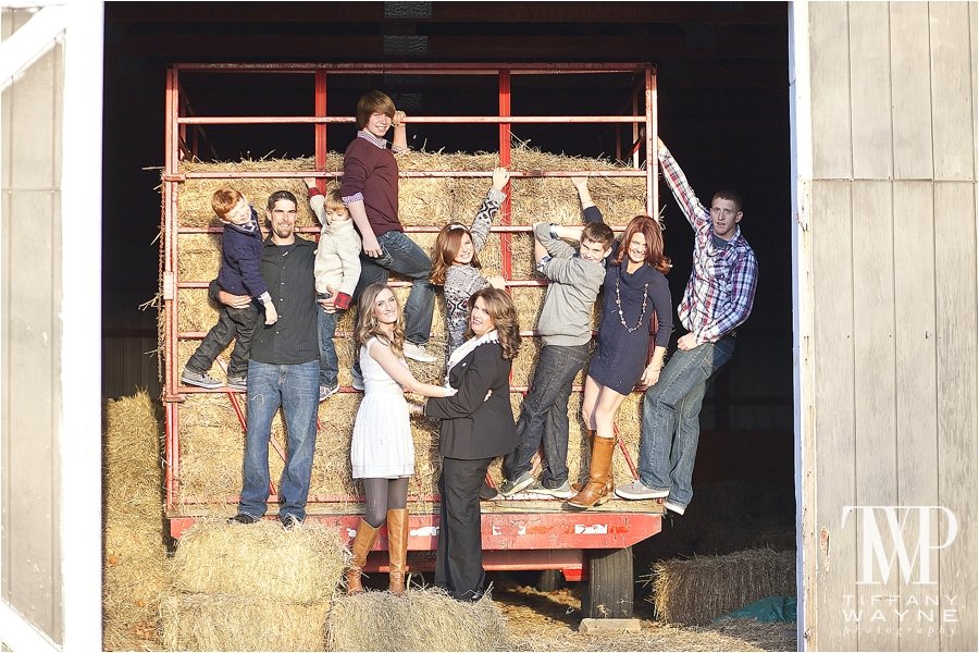 A Beautiful Fall Family Session with the Bray Family! ~ Tiffany Wayne ...